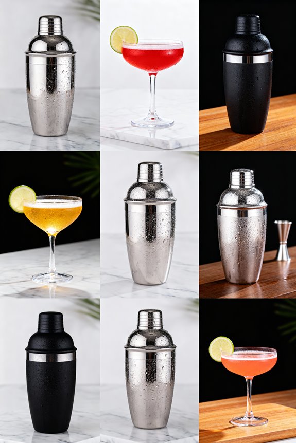 10 Best Insulated Cocktail Shakers for Perfectly Chilled Drinks Every ...