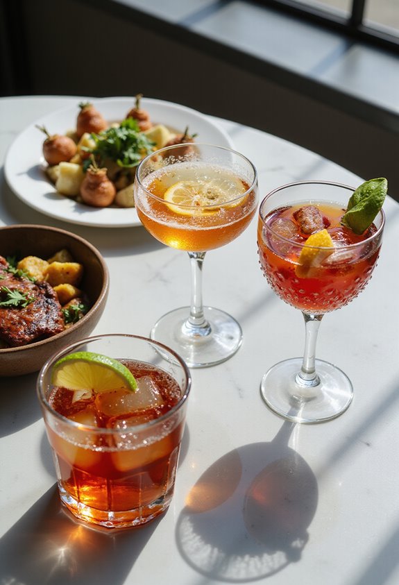How To Pair Cocktails With Different Cuisines? - MYLIMEBAR