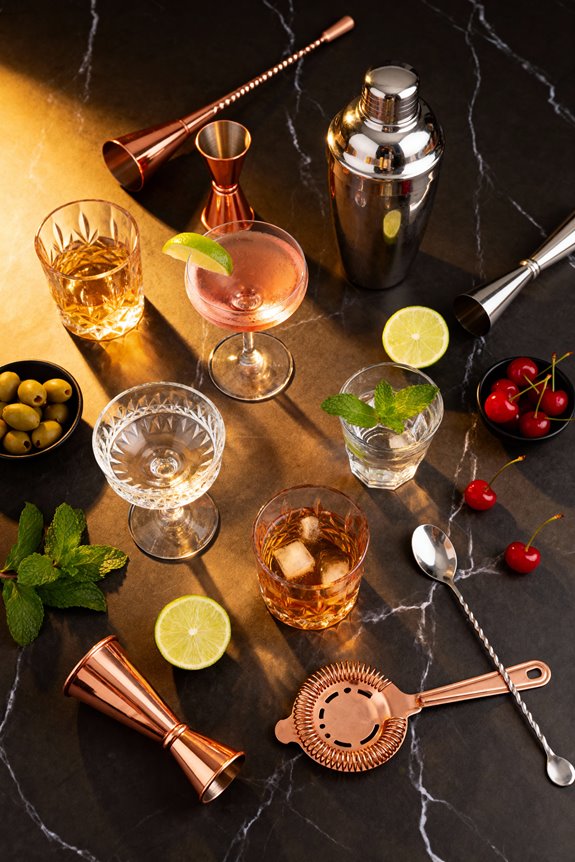 10 Best Modern Bar Carts to Elevate Your Home Entertaining Game - MYLIMEBAR