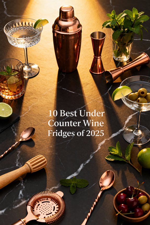 10 Best Under Counter Wine Fridges of 2025 for the Ultimate Home Bar ...